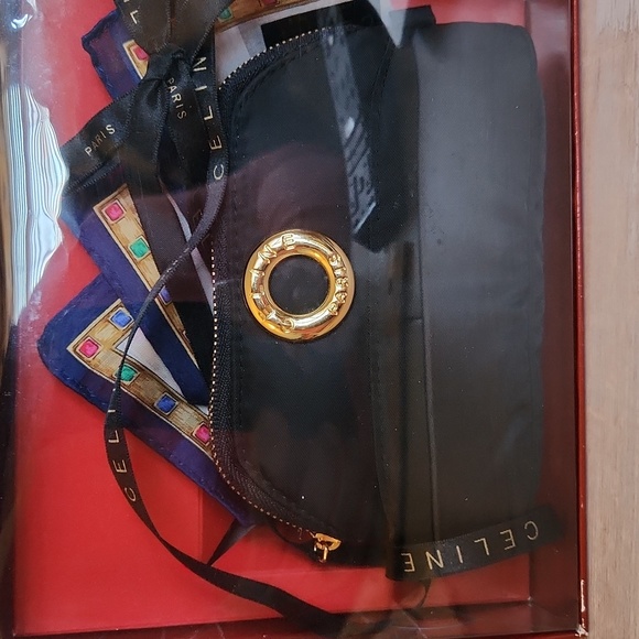 Celine | Bags | Celine Mini Pouch And Hankerchief Gift Set | Poshmark